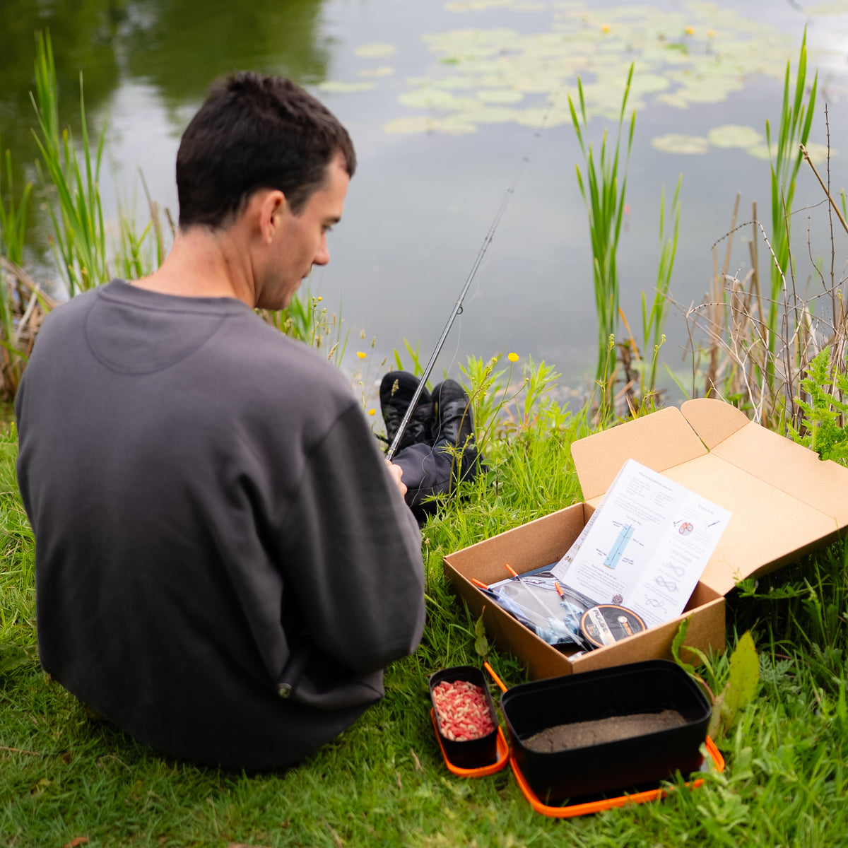 Simple Float Fishing Kit