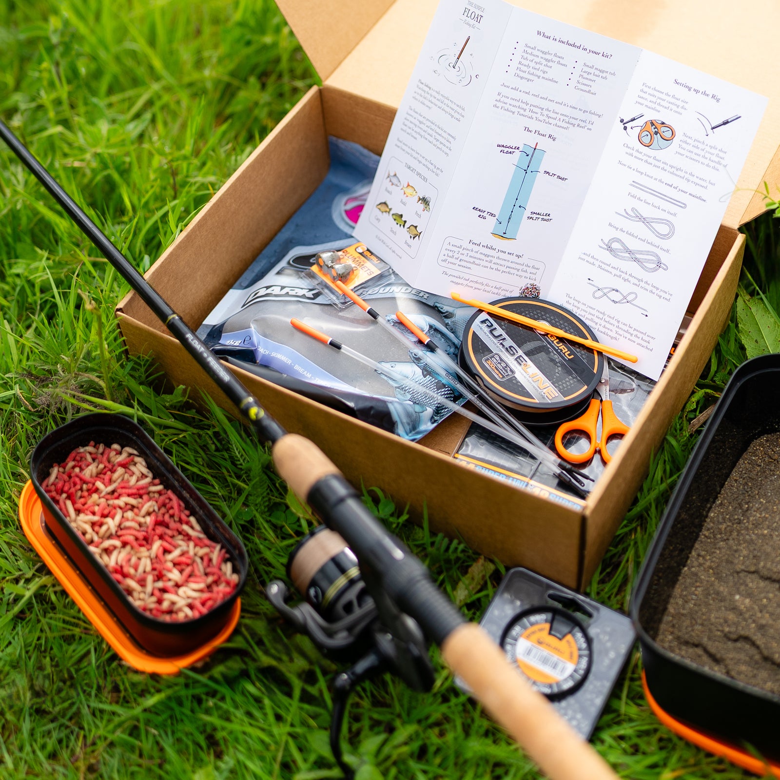 Simple Float Fishing Kit