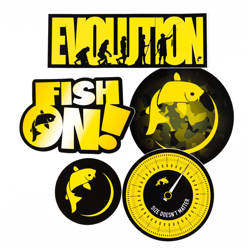 Fish With Carl Stickers