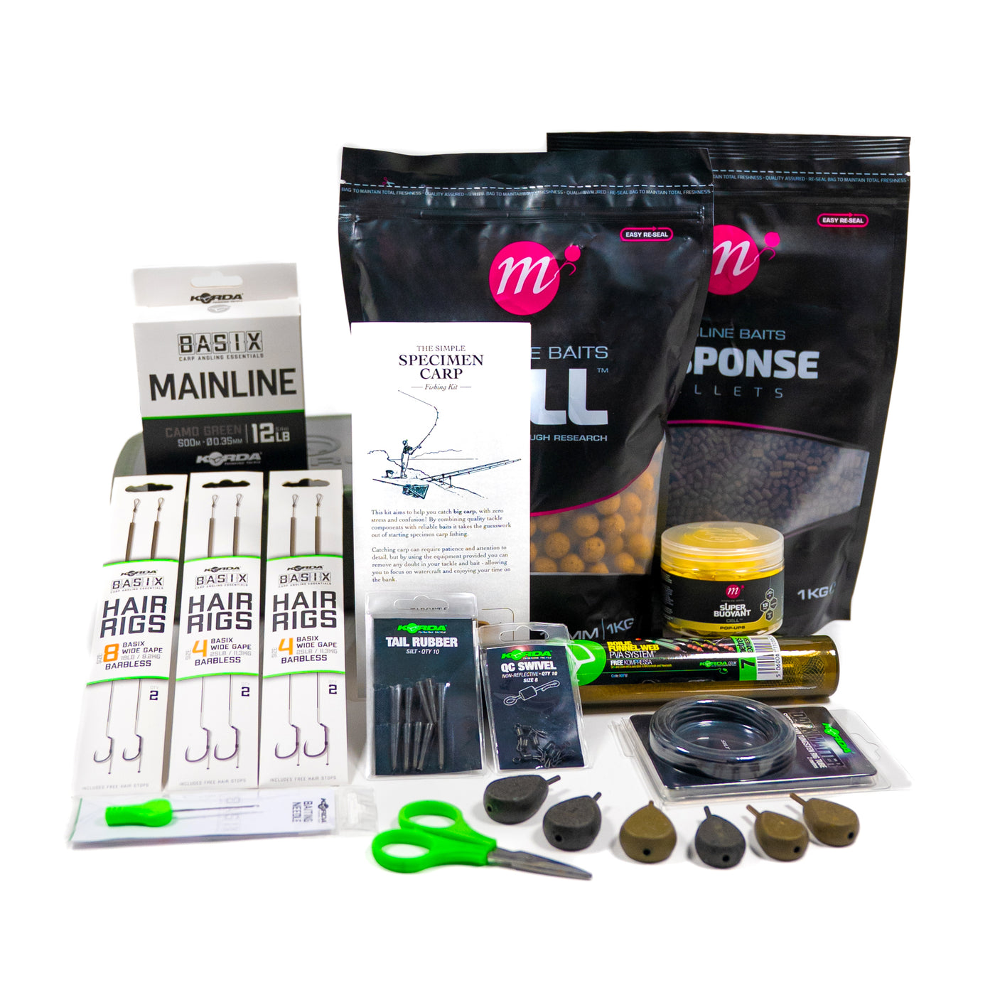 Simple Carp Fishing Kit