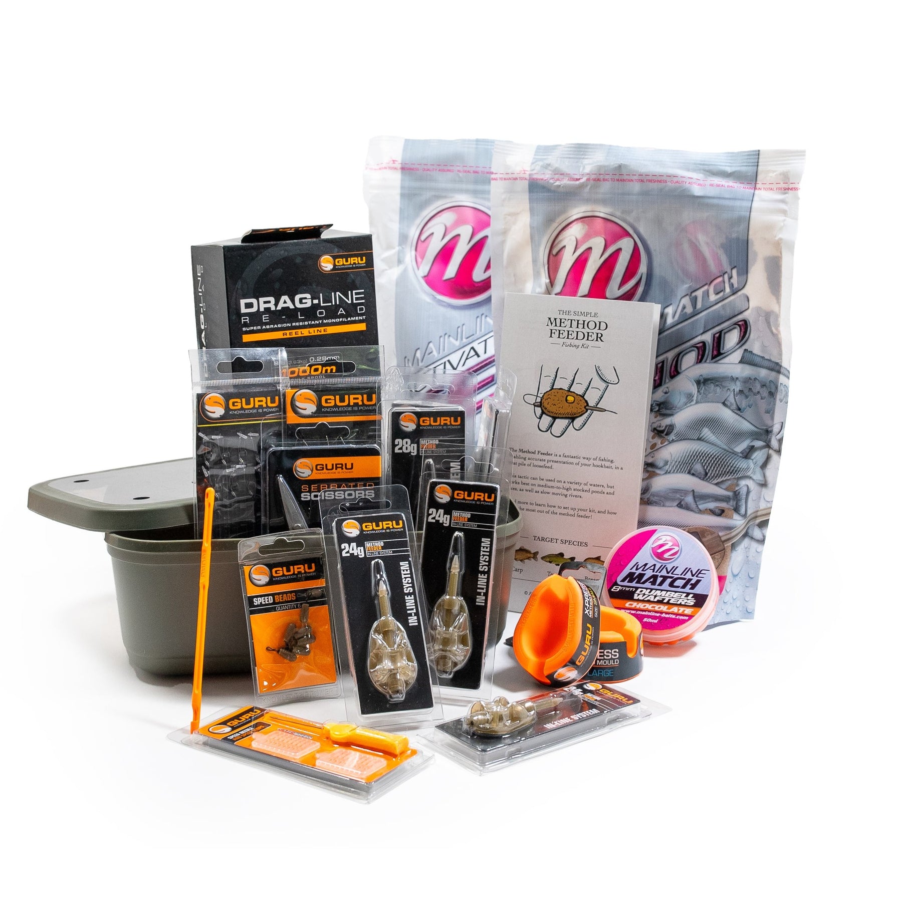 Simple Method Feeder Kit