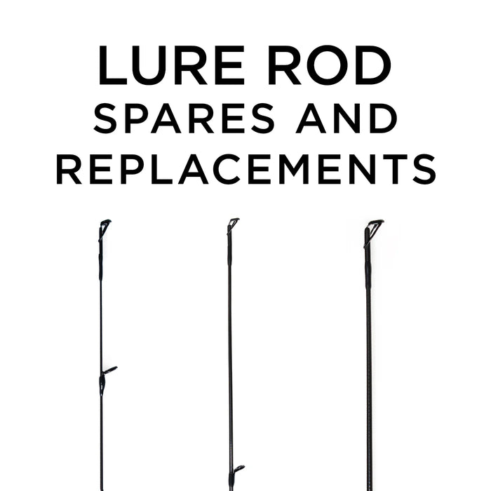 Lure Rod Replacement Sections