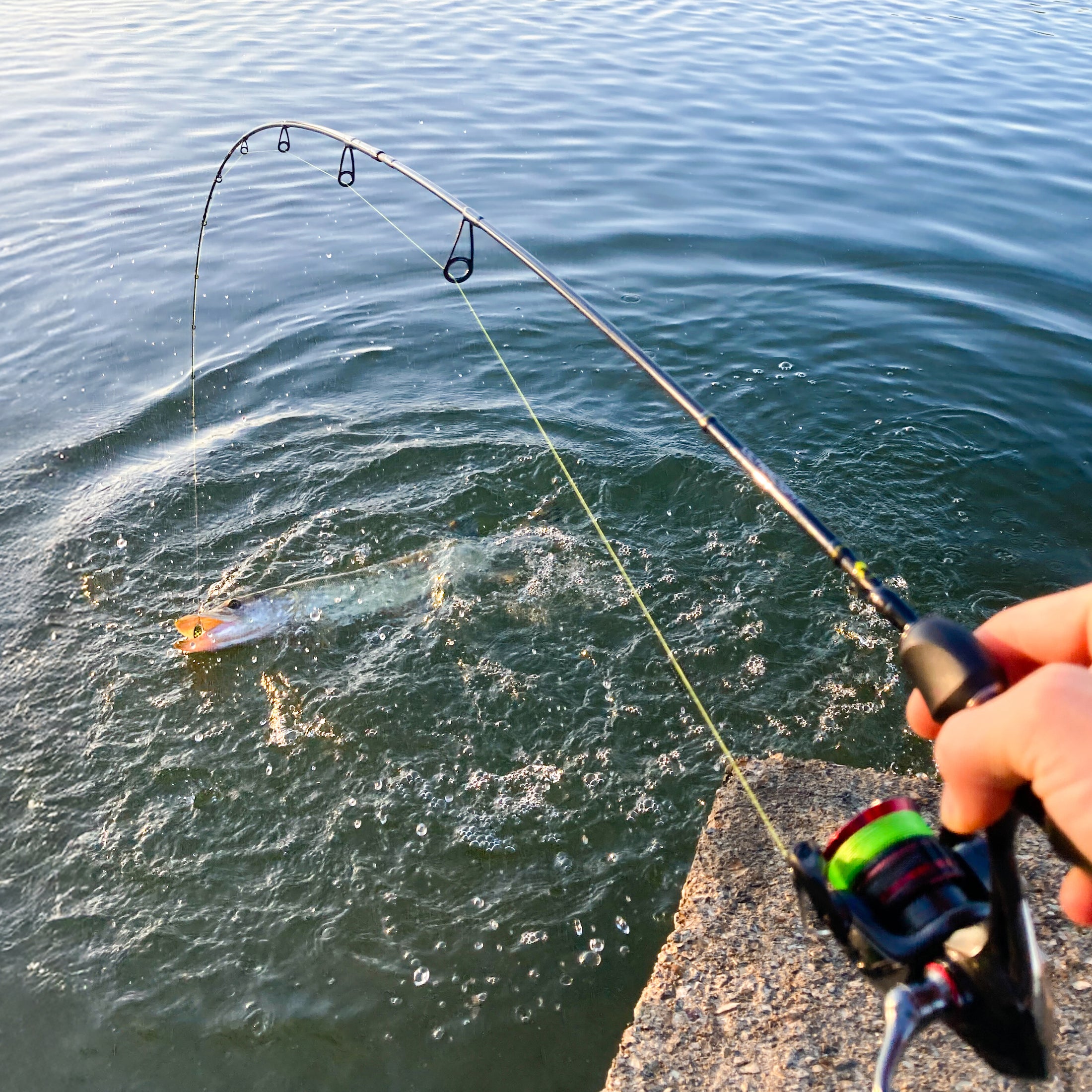 Ultralight Lure Rod