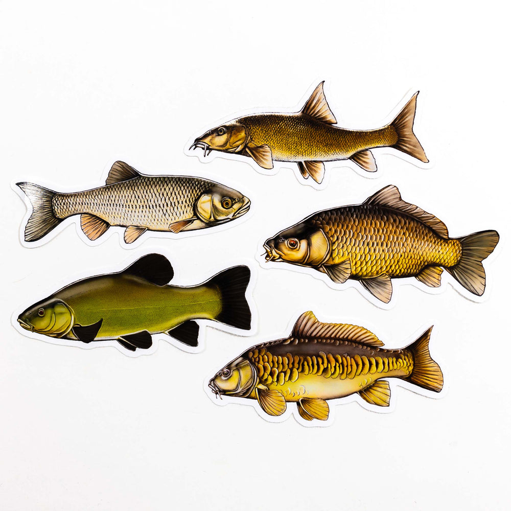 Fish Sticker Pack